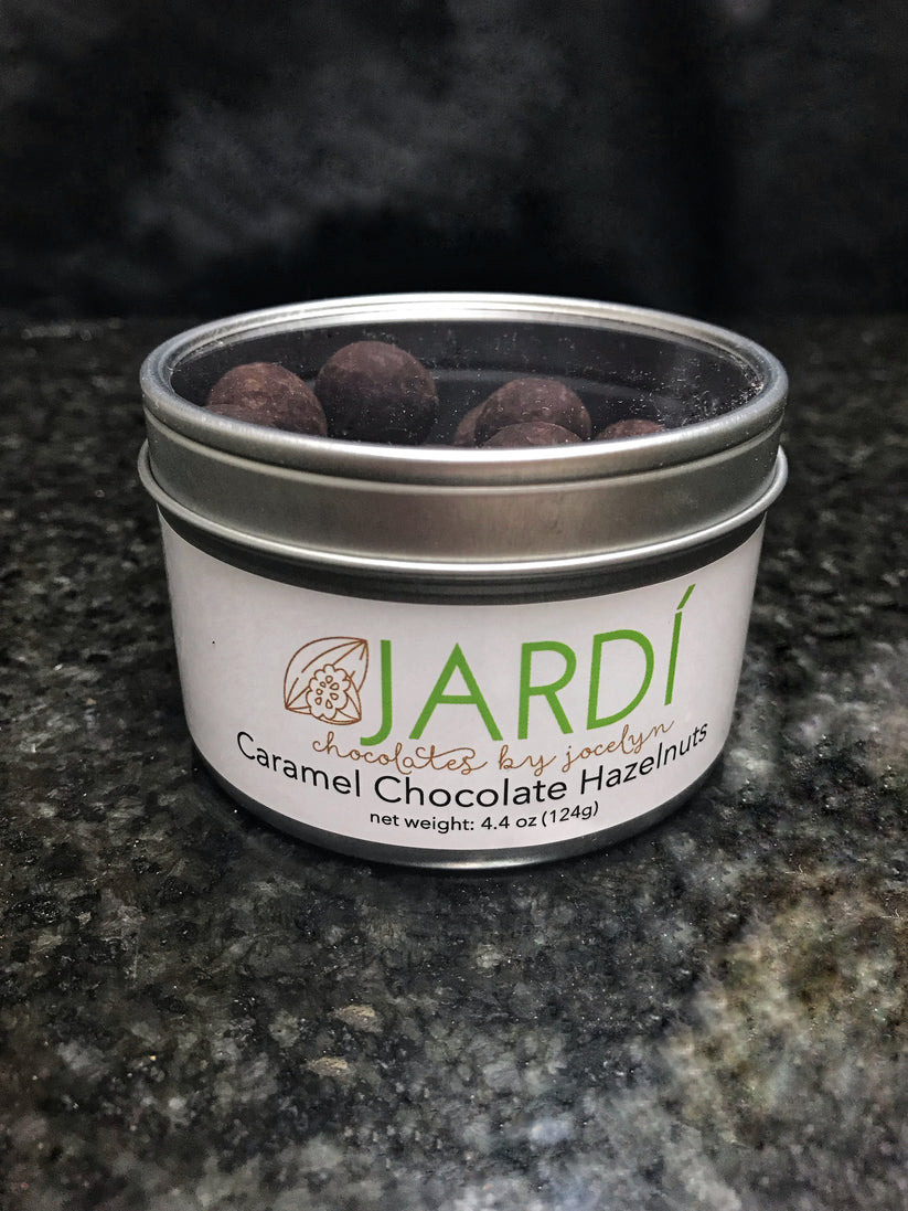 Caramel-Chocolate Hazelnuts – Jardi Chocolates