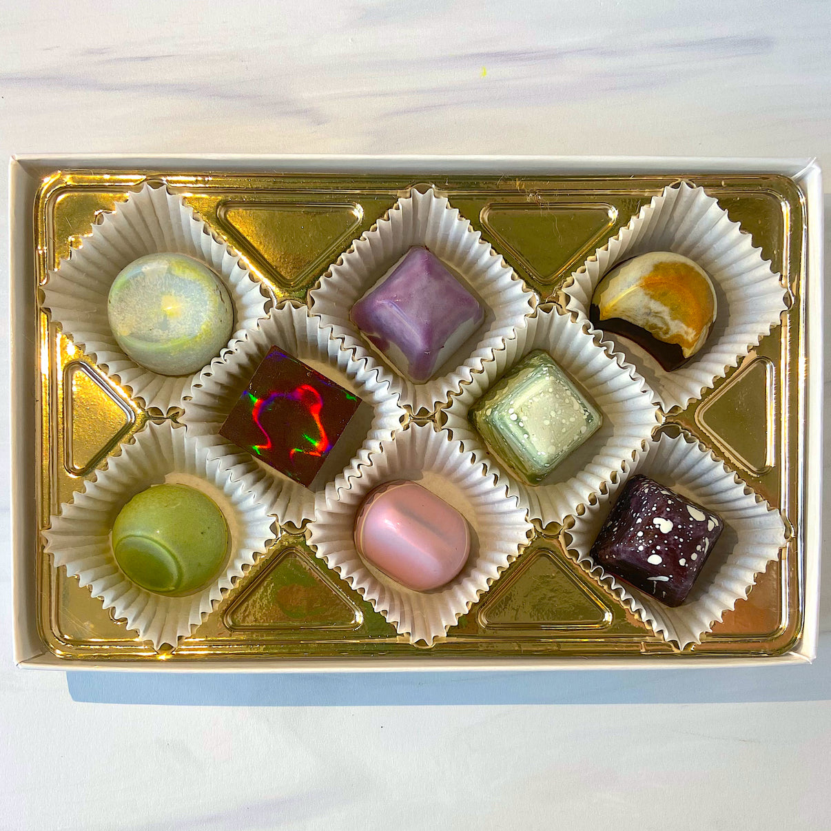 Made for Sharing 8-pack – Jardi Chocolates